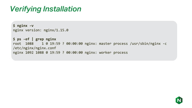 NGINX: Basics and Best Practices EMEA | PPT