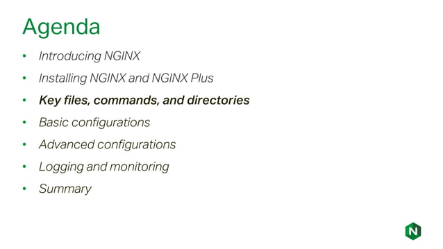 NGINX: Basics and Best Practices EMEA | PPT