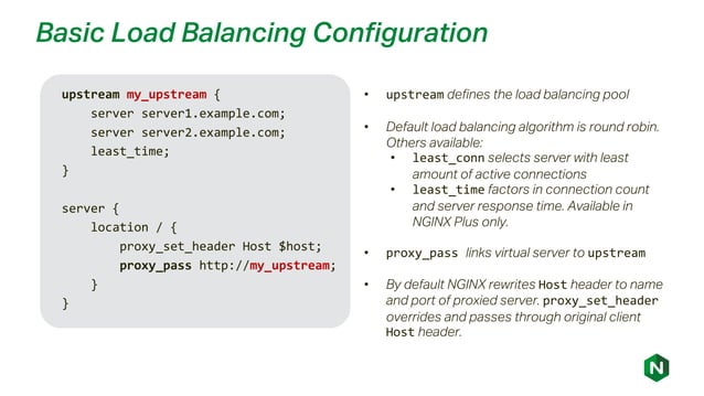 NGINX: Basics and Best Practices EMEA | PPT