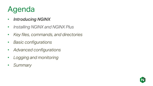 NGINX: Basics and Best Practices EMEA | PPT