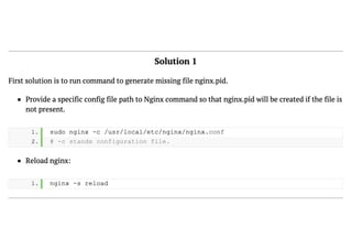 Nginx error-no-such-file-or-directory | PPT