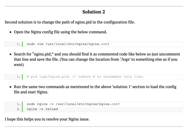 Nginx Error No Such File Or Directory Ppt