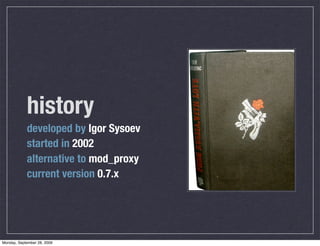 Nginx: From Russia With Love | PDF