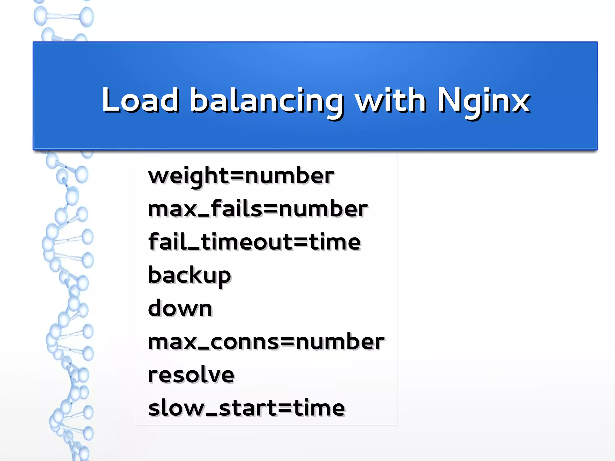 Load Balancing with Nginx | PPT
