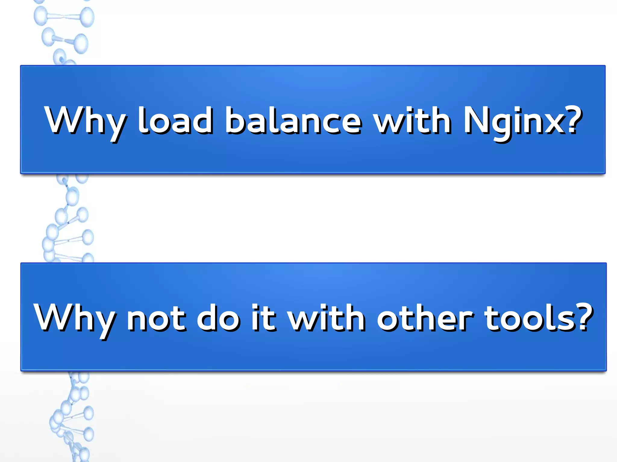 Load Balancing with Nginx | PPT