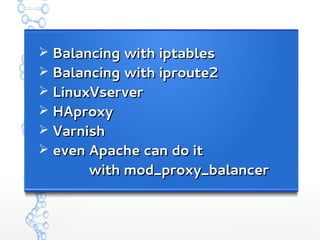 Load Balancing with Nginx | PPT