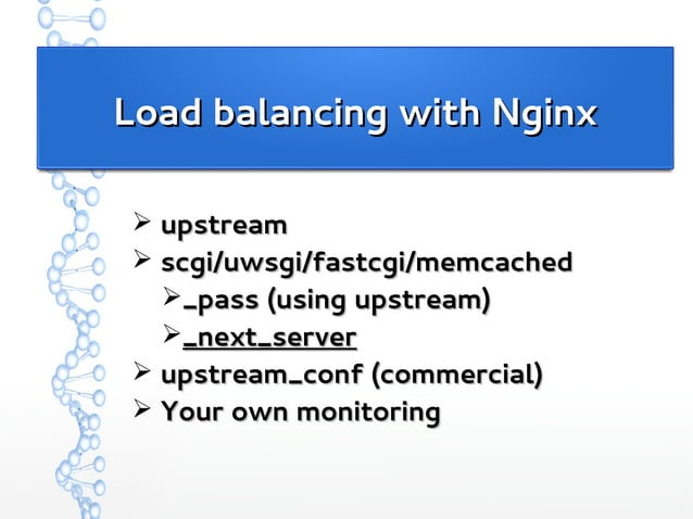 Load Balancing with Nginx | PPT