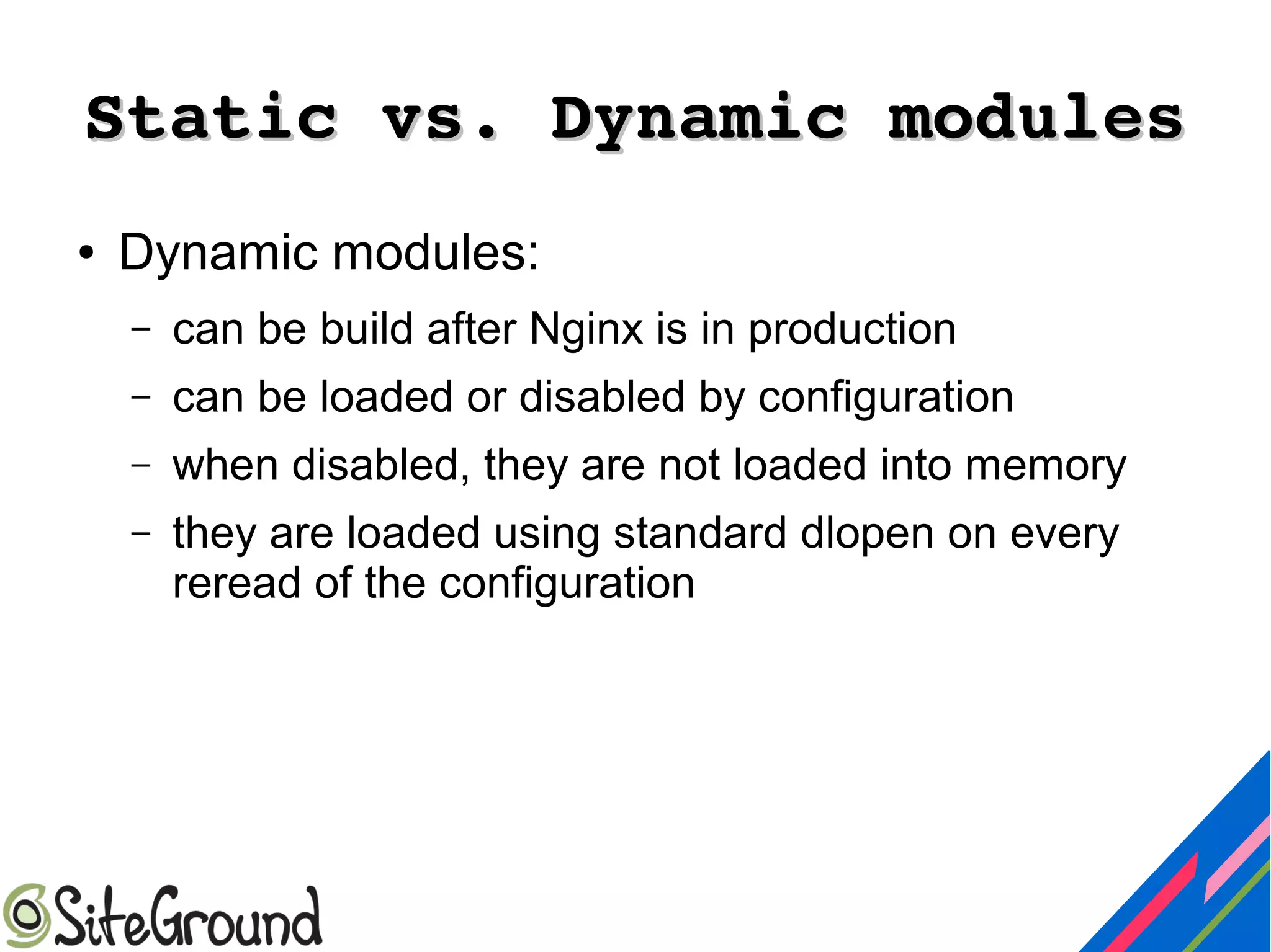Writing Nginx Modules Ppt