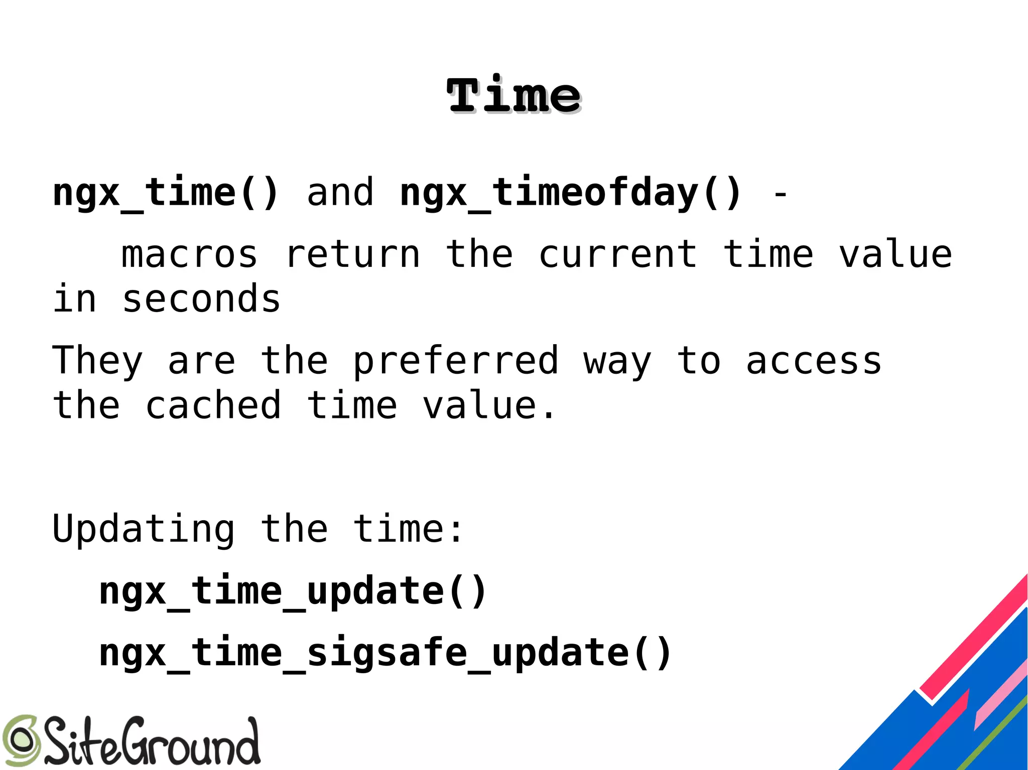 Writing Nginx Modules | PPT