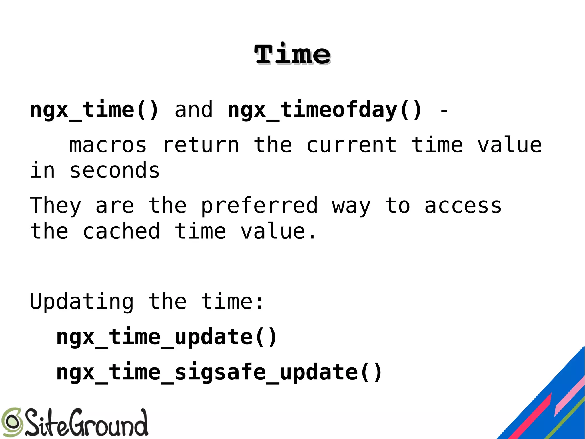 Writing Nginx Modules | ODP