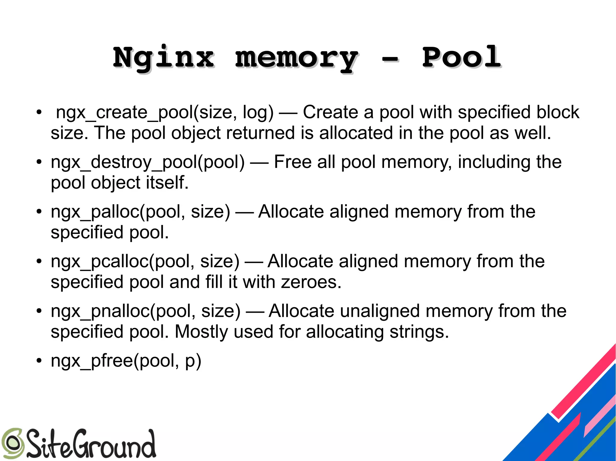 Writing Nginx Modules Ppt