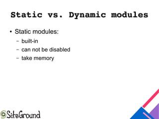 Writing Nginx Modules | PPT