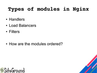 Writing Nginx Modules | PPT