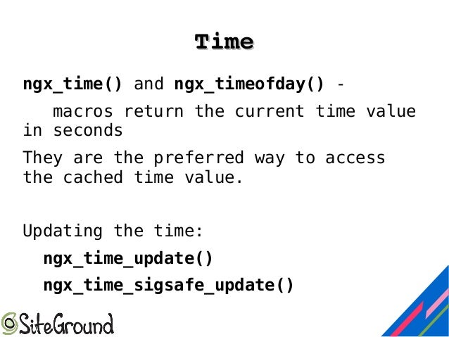 Writing Nginx Modules