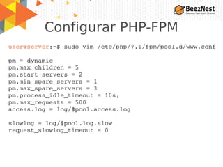 Introducción a Nginx y PHP FPM | PPT