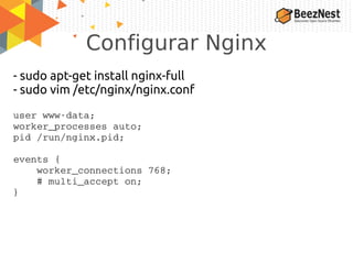 Introducción a Nginx y PHP FPM | PDF