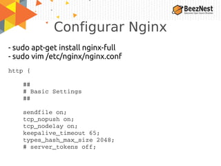 Introducción a Nginx y PHP FPM | PDF