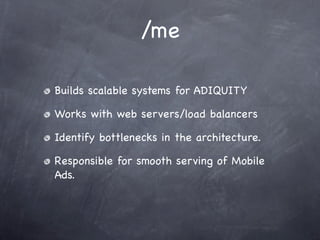 Nginx - Tips and Tricks. | PPT