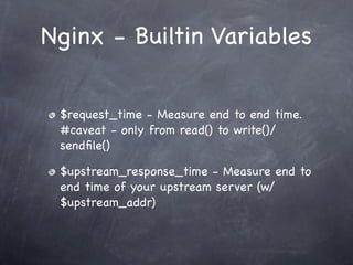 Nginx - Tips and Tricks. | PPT