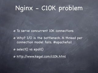 Nginx - Tips and Tricks. | PPT