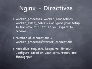 Nginx - Tips and Tricks. | PPT
