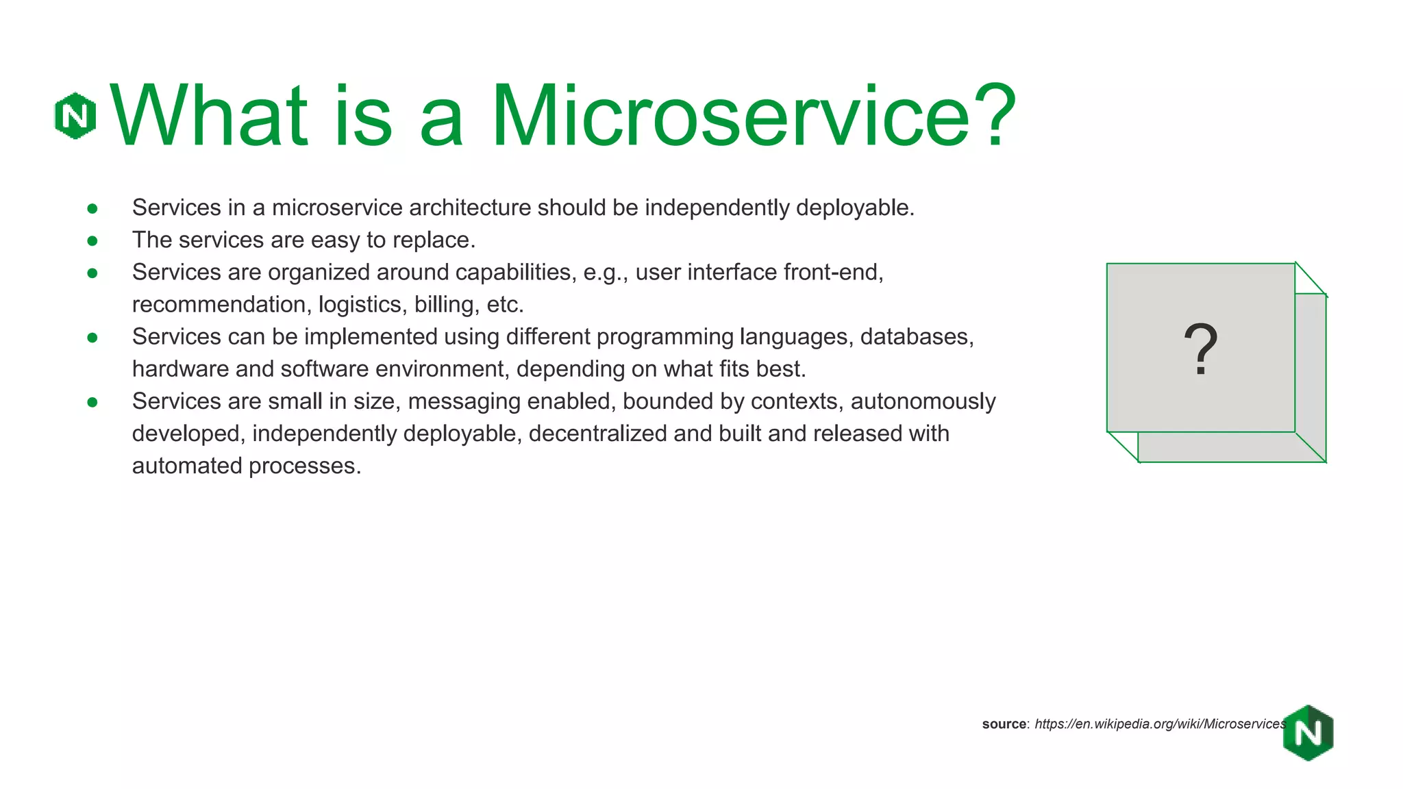 MRA AMA Part 10: Kubernetes and the Microservices Reference ...