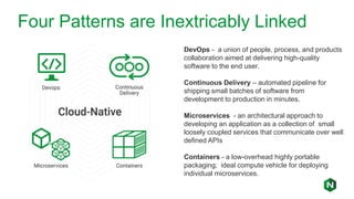 NGINX, Istio, and the Move to Microservices and Service Mesh | PPTX | Cloud Computing | Internet