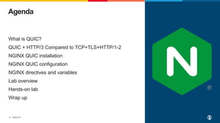 Get Hands-On with NGINX and QUIC+HTTP/3 | PPT