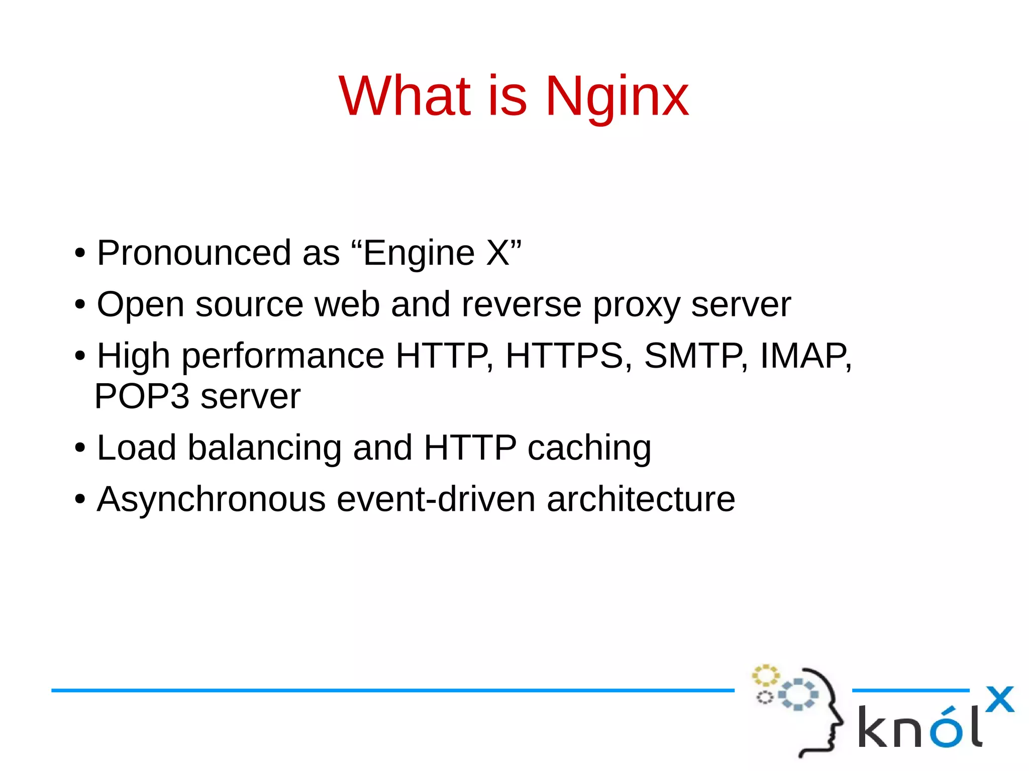 Introduction To Nginx Odp Internet Computing