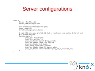 Introduction to Nginx | ODP | Internet | Computing