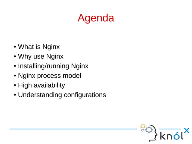 Introduction to Nginx | ODP | Internet | Computing