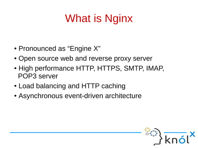Introduction to Nginx | ODP | Internet | Computing