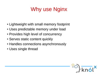 Introduction to Nginx | ODP