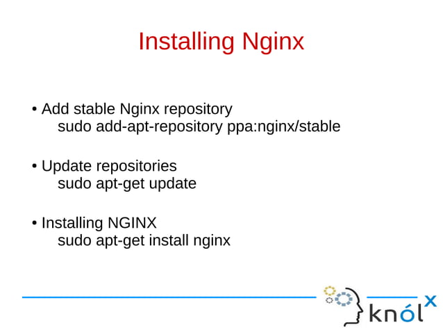Introduction to Nginx | ODP | Internet | Computing