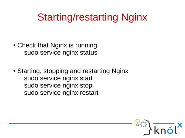 Introduction To Nginx Ppt