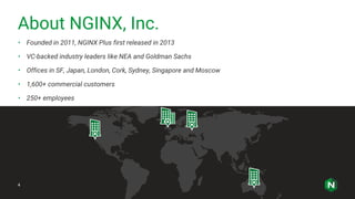 Scale your application to new heights with NGINX and AWS | PPTX