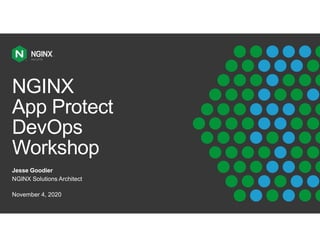NGINX DevSecOps Workshop | PPT