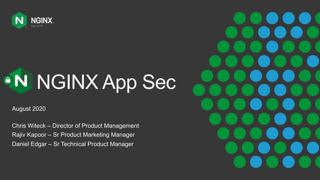 Application Security With Nginx Pdf Cloud Computing Internet