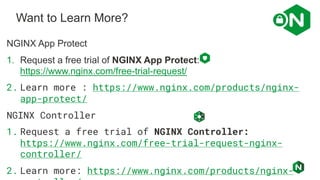 Application Security with NGINX | APAC | PPT