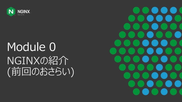 NGINX Back to Basics Part 3: Security (Japanese Version) | PPT