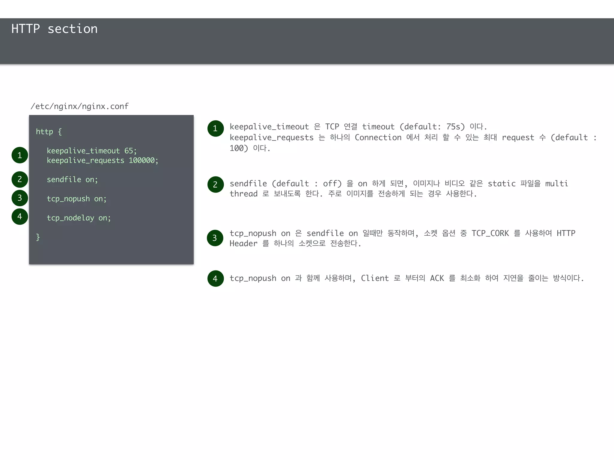 Nginx basic configurations | PDF