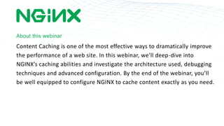 NGINX High-performance Caching | PPT