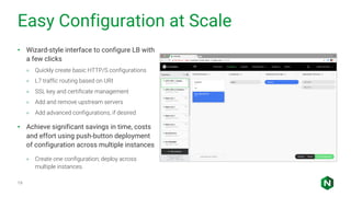NGINX Controller: Configuration, Management, and Troubleshooting at Scale – EMEA | PDF