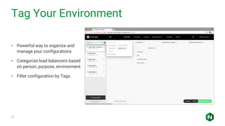 NGINX Controller: Configuration, Management, and Troubleshooting at Scale – EMEA | PDF