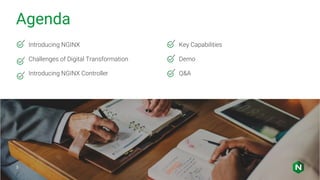 NGINX Controller: Configuration, Management, and Troubleshooting at Scale – EMEA | PPT