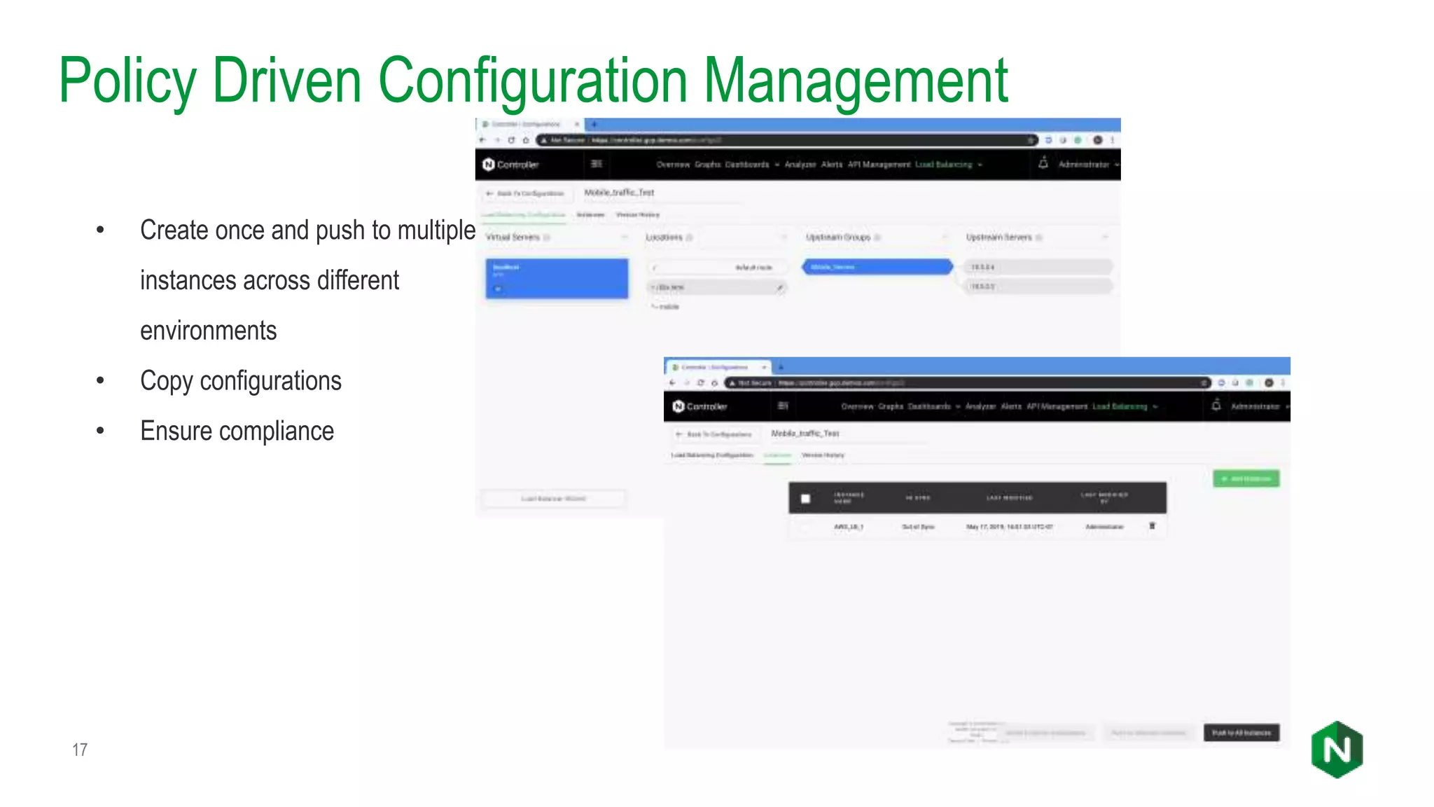 Whats New With Nginx Controller Load Balancing Module 20 Ppt