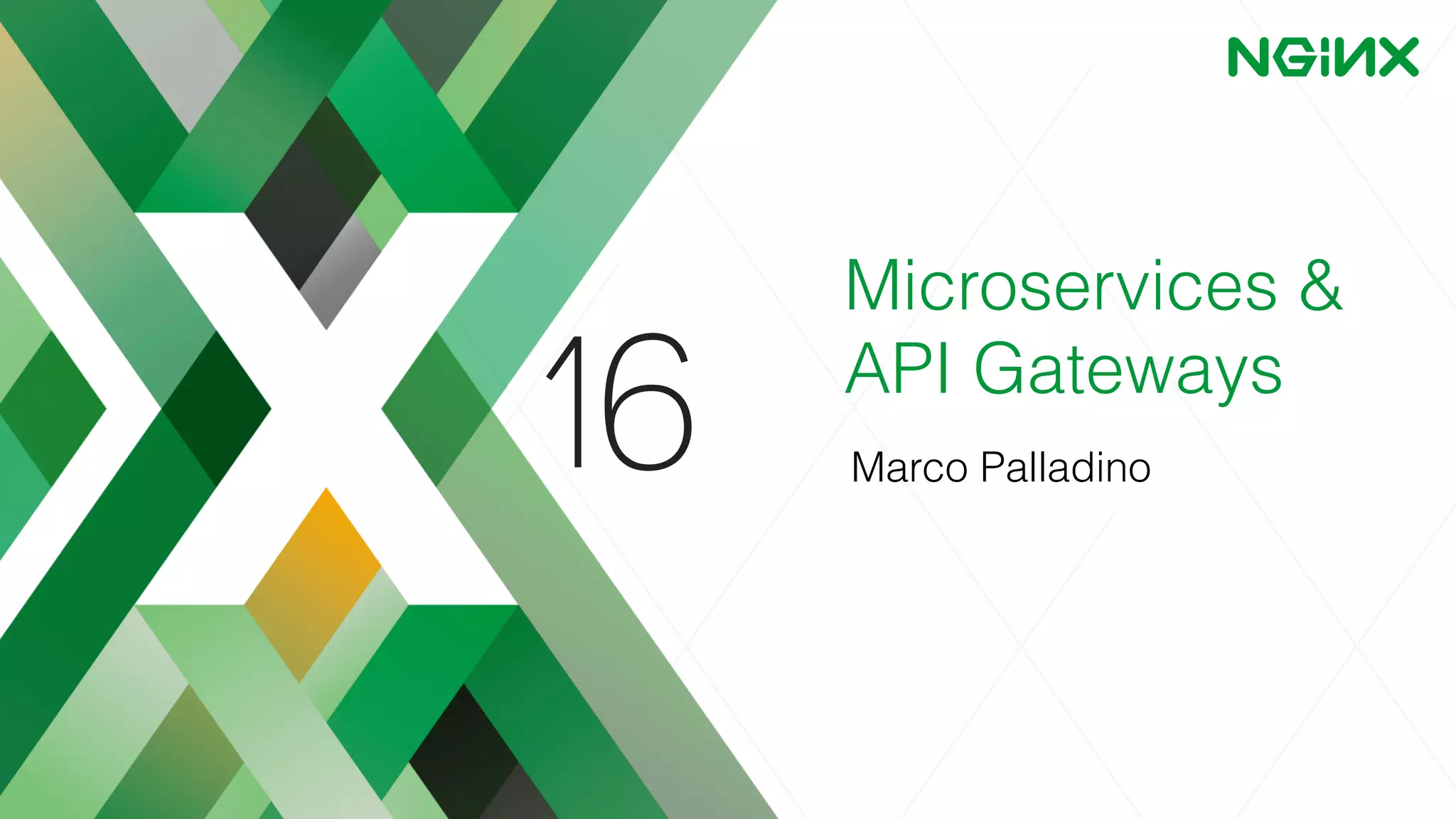 Microservices & API Gateways | PDF