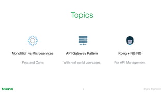 Microservices & API Gateways | PDF