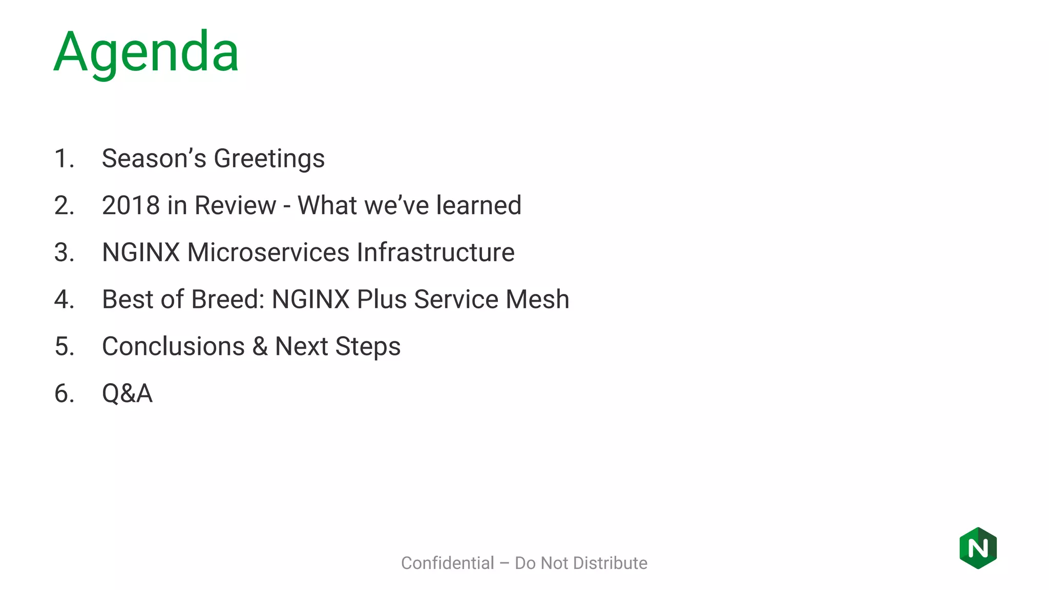 Nginx Microservices Reference Architecture Whats In Store For 2019