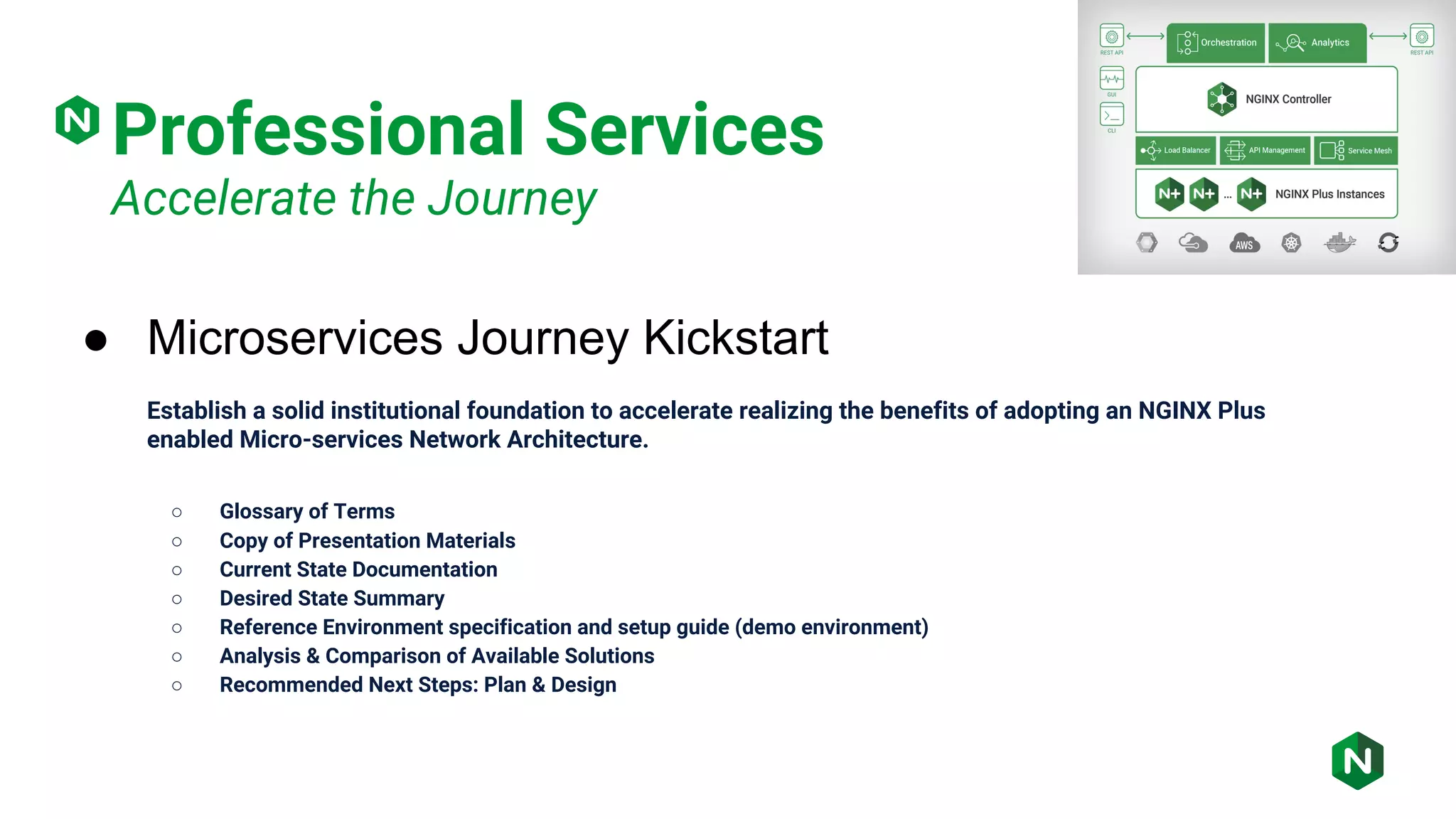 Nginx Microservices Reference Architecture Whats In Store For 2019 Emea Ppt
